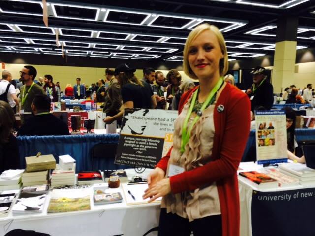 Be an AROHO Booth Host at AWP