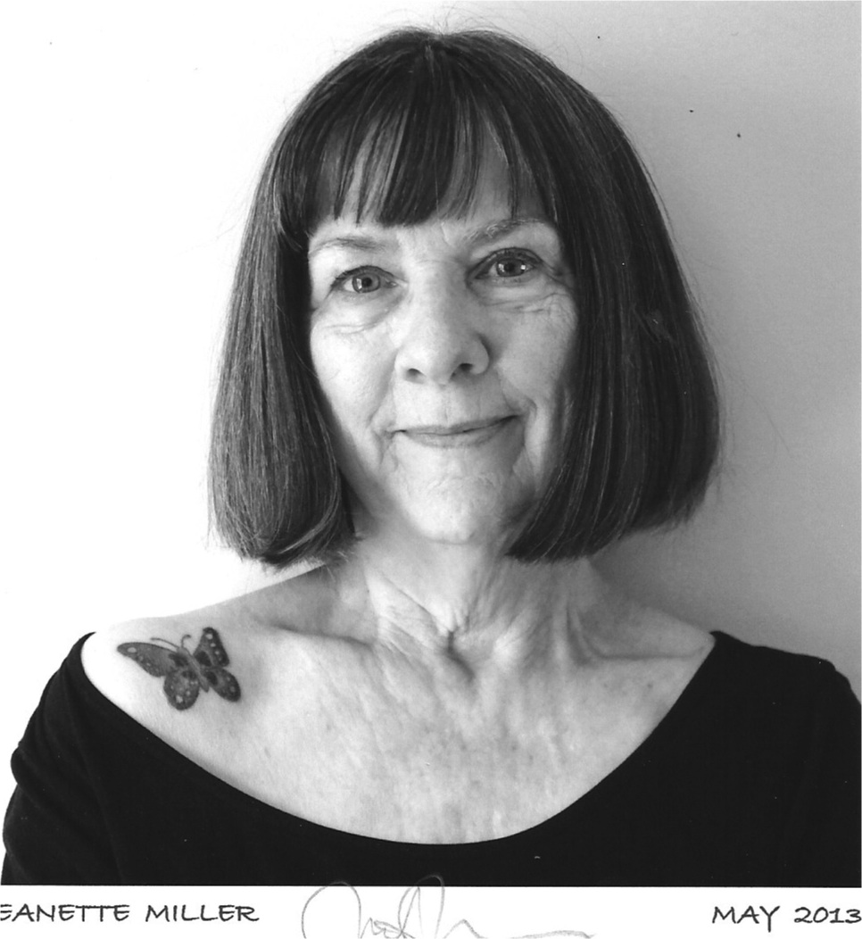 The Photographer’s Model by Jeannette Miller